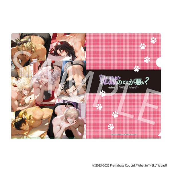 ■商品名：What in hell is bad?‐地獄のどこが悪い？ 猫の日 描き下ろしクリアファイル■商品タイトル：What in hell is bad?‐地獄のどこが悪い？■商品タイトルヨミ：ジゴクノドコガワルイ■アイテム：クリアフ...