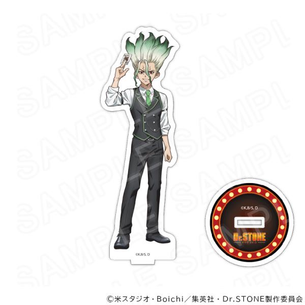 ■商品名：TVアニメ『Dr.STONE』 カジノディーラー　描き下ろしアクリルスタンド(石神千空)■商品タイトル：TVアニメ『Dr.STONE』■商品タイトルヨミ：ドクターストーン■アイテム：アクリルスタンド■キャラ：石神千空■種類：1種■...