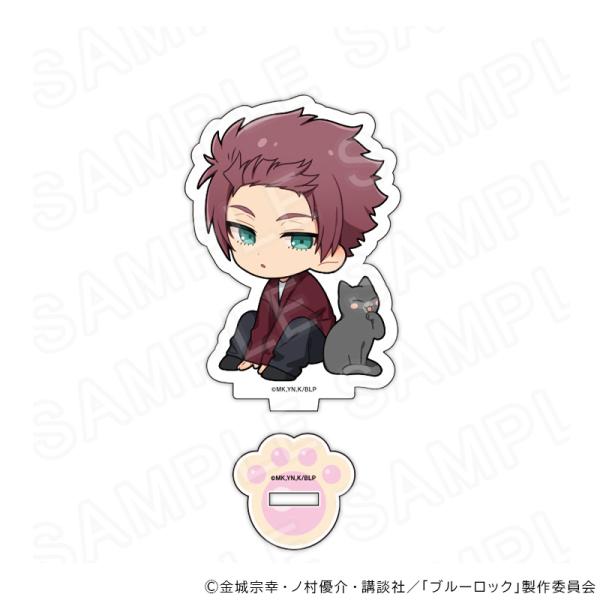 ■商品名：TVアニメ『ブルーロック』 アクリルスタンド 猫の日Ver 糸師 冴■商品タイトル：TVアニメ『ブルーロック』■商品タイトルヨミ：ブルーロック■アイテム：アクリルスタンド■キャラ：糸師 冴■キャラ名読み：■種類：1■材質：アクリル...