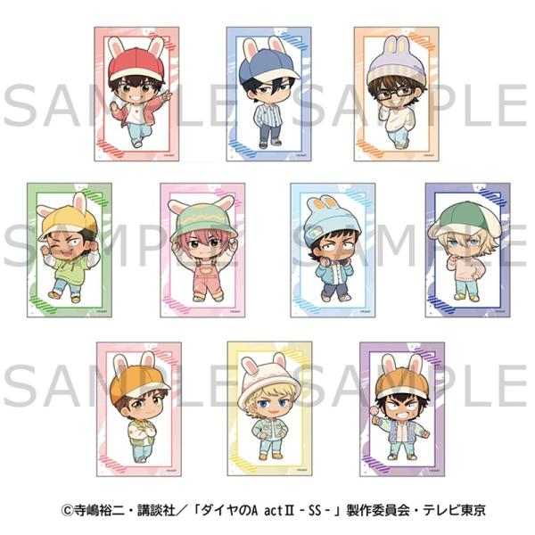 ■商品名：ダイヤのA トレーディングカード イースターVer.■商品タイトル：TVアニメ『ダイヤのA actII -Second Season-』■商品タイトルヨミ：ダイヤノエースアクト2セカンドシーズン■アイテム：カード■キャラ：沢村栄純...