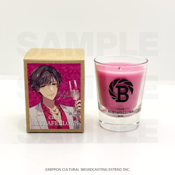 ■商品名：CLUB BUSTAFELLOWS オリジナルアロマキャンドル[ヘルベチカ]■アイテム：アロマキャンドル■キャラ：ヘルベチカ■種類：1種■材質：■サイズ：約Φ49×H63mm■コメント：燃焼時間：10時間　香料：ラズベリー・バニラ調