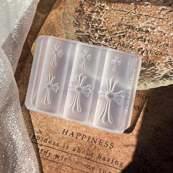 パッケージ　保管用ケース有りサイズ　画像参照メール便各種OK＊シリコンモールドは消耗品です。使用し続けると劣化します。劣化したら新しいものと交換してください。