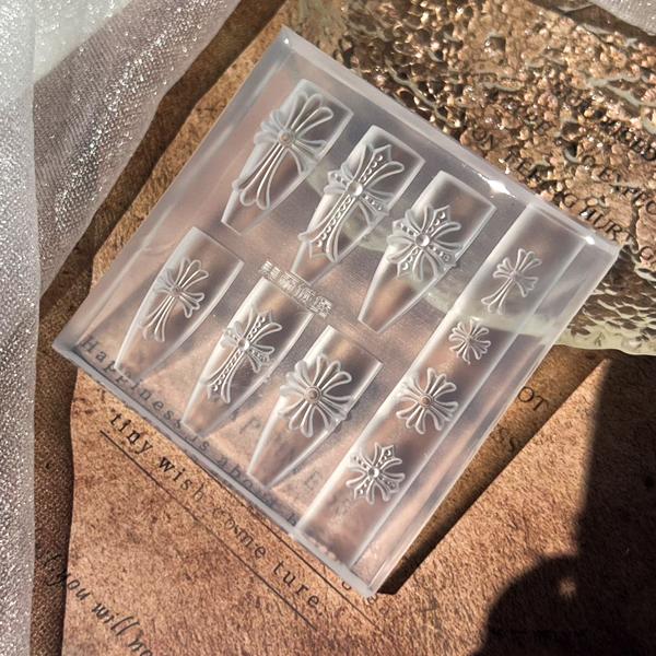 パッケージ　保管用ケース有りサイズ　画像参照メール便各種OK＊シリコンモールドは消耗品です。使用し続けると劣化します。劣化したら新しいものと交換してください。