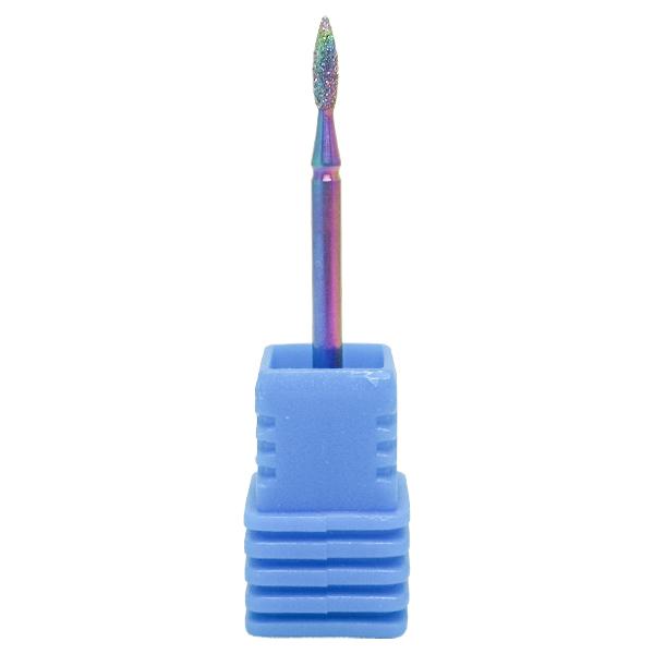 角質を取り除くなどケアに。ルースキューティクルを除去しながら、程よいカーブのヘッドは甘皮の押し上げることができます。【グリッド】ミディアム【軸径】3/32インチ（2.35mm）メール便OK※ビットの使用後は必ず消毒をして保管してください。※...