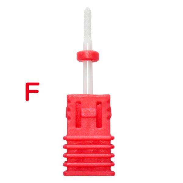 <セラミック製のビットの特徴>・高硬度・耐衝撃性・耐熱性・耐摩耗性・耐腐食性・軽量・清潔セラミックは表面に凹凸が無くなめらかな為、ごみやほこりが溜まりにくく、お手入れしやすく衛生的に保てます。<ラウンドビット ファイン&g...