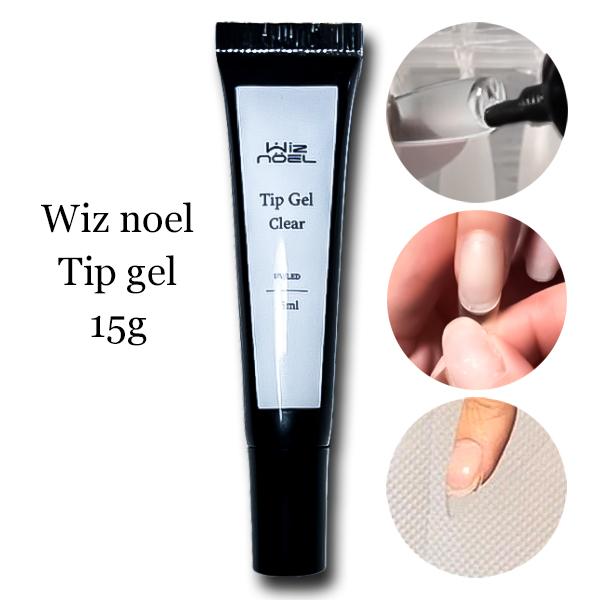 ジェルチップなどイクステンション用チップの接着用ジェルです。【硬化目安】LED60秒　UV120秒＊目安　ご使用のライトによって調整してください【内容量】15g【品目】雑貨　第2層目以降のコーティング用【原産国】中国【成分】アクリルーツコポ...