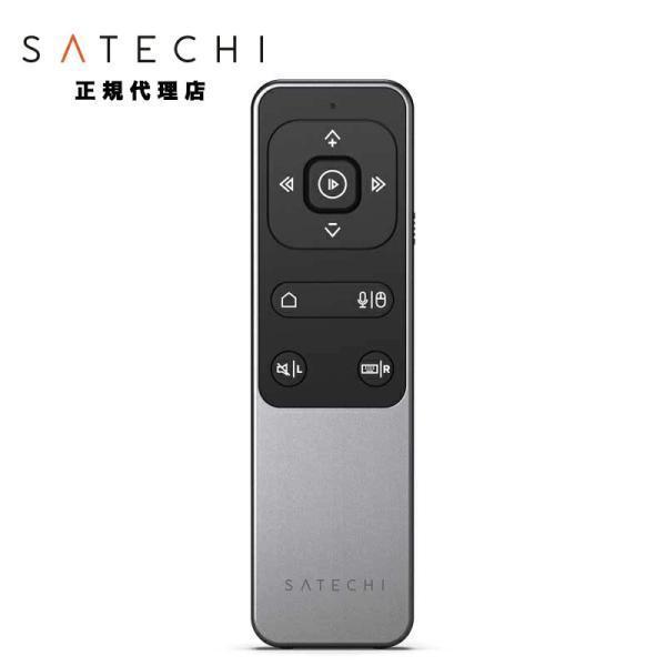 R2 BluetoothマルチメディアリモートコントローラーSatechi R2 Bluetooth Multimedia Remote Control【製品情報】◎便利なメディアアクセス◎シームレスなプレゼンテーションコントロール◎プレゼ...
