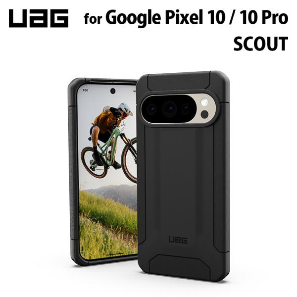 ※ 当店のUAG取り扱い品は正規輸入品です。※ デバイス本体や純正オプション品は付属しません。※ 対応機器に間違いがないかお確かめの上、ご購入ください。URBAN ARMOR GEAR (UAG)Google Pixel 10 / 10 P...