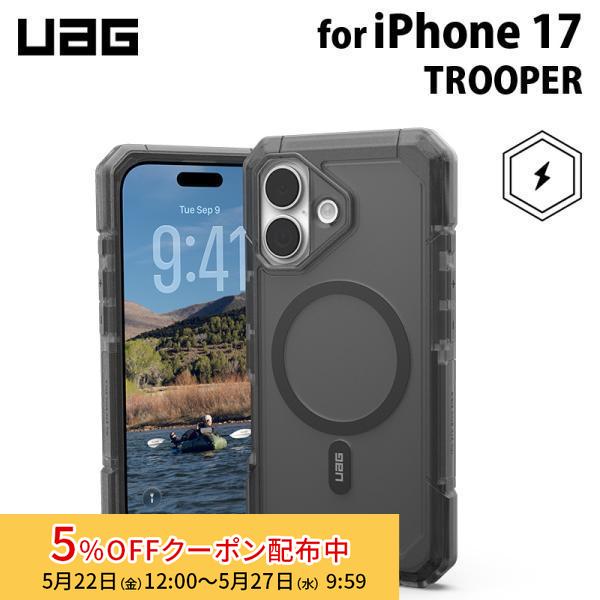 ※ 当店のUAG取り扱い品は正規輸入品です。※ 対応機器に間違いがないかお確かめの上、ご購入ください。URBAN ARMOR GEAR (UAG)iPhone 17用 MagSafe対応ケース TROOPER製品情報・ MagSafeモジュ...