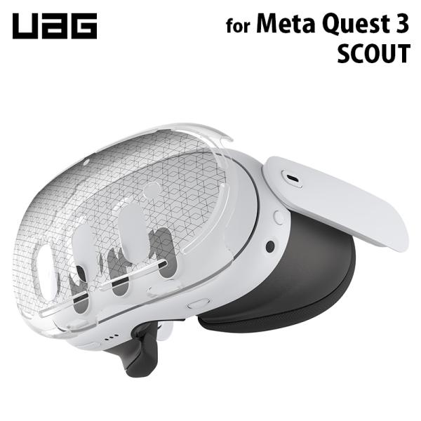 ※ 当店のUAG取り扱い品は正規輸入品です。※ デバイス本体や純正オプション品は付属しません。※ 対応機器に間違いがないかお確かめの上、ご購入ください。URBAN ARMOR GEAR (UAG)Meta Quest 3用ケース SCOUT...