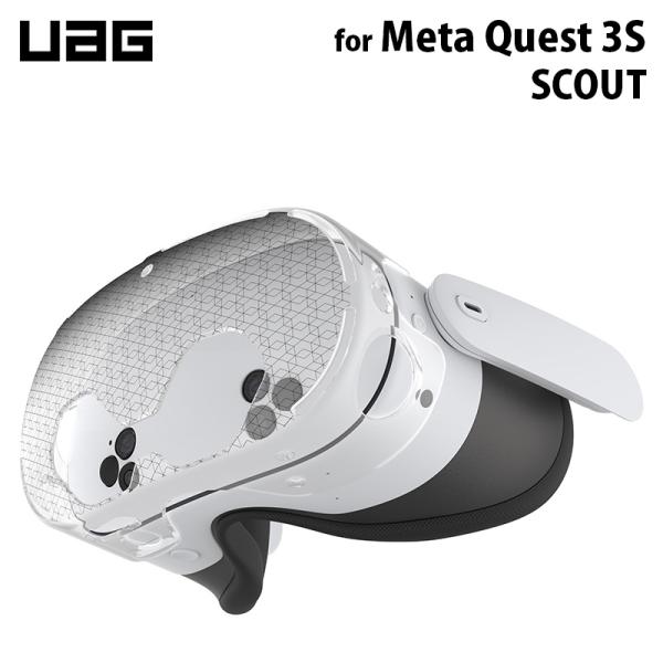 ※ 当店のUAG取り扱い品は正規輸入品です。※ デバイス本体や純正オプション品は付属しません。※ 対応機器に間違いがないかお確かめの上、ご購入ください。URBAN ARMOR GEAR (UAG)Meta Quest 3S用ケース SCOU...