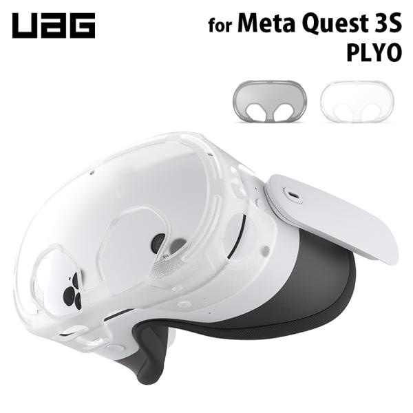 ※ 当店のUAG取り扱い品は正規輸入品です。※ デバイス本体や純正オプション品は付属しません。※ 対応機器に間違いがないかお確かめの上、ご購入ください。URBAN ARMOR GEAR (UAG)Meta Quest 3S用ケース PLYO...