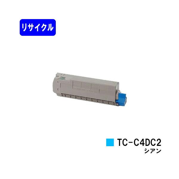 ☆カートリッジ型番☆沖データ(OKI)　トナーカートリッジTC-C4DC2 シアン☆対応機種☆C612dnw☆印刷枚数☆ブラック：8,000枚　カラー：6,000枚（A4/5%印字率時）☆備考☆ご注文確定日の翌営業日後出荷となります。
