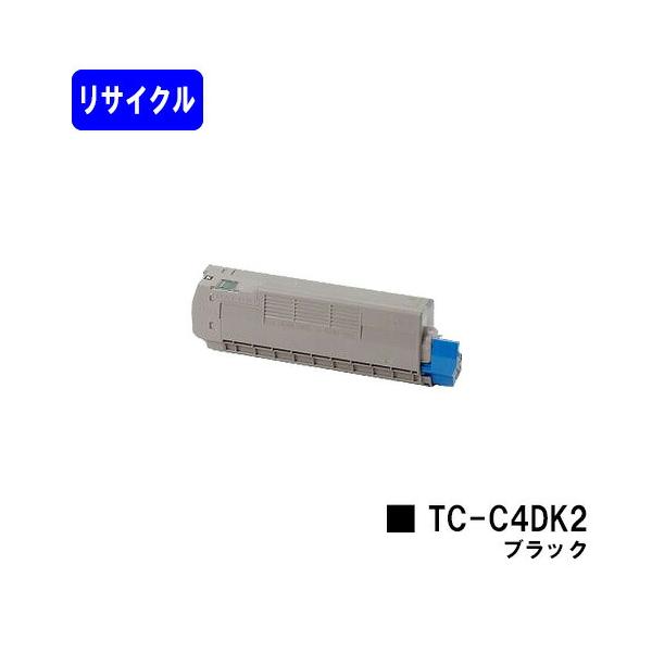 ☆カートリッジ型番☆沖データ(OKI)　トナーカートリッジTC-C4DK2 ブラック☆対応機種☆C612dnw☆印刷枚数☆ブラック：8,000枚　カラー：6,000枚（A4/5%印字率時）☆備考☆ご注文確定日の翌営業日後出荷となります。