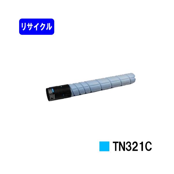☆カートリッジ型番☆コニカミノルタ(KONICA MINOLTA)用 トナーカートリッジ TN321 シアン☆対応機種☆bizhub C224/bizhub C224e/bizhub C284/bizhub C284e/bizhub C36...