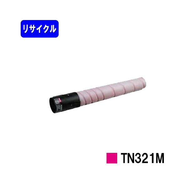 ☆カートリッジ型番☆コニカミノルタ(KONICA MINOLTA)用 トナーカートリッジ TN321 マゼンタ☆対応機種☆bizhub C224/bizhub C224e/bizhub C284/bizhub C284e/bizhub C3...