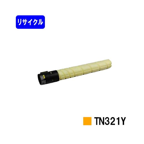 ☆カートリッジ型番☆コニカミノルタ(KONICA MINOLTA)用 トナーカートリッジ TN321 イエロー☆対応機種☆bizhub C224/bizhub C224e/bizhub C284/bizhub C284e/bizhub C3...