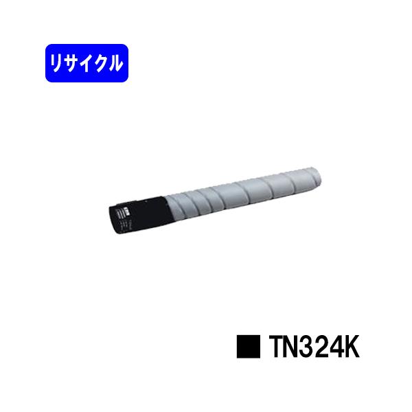 ☆カートリッジ型番☆コニカミノルタ(KONICA MINOLTA)用 トナーカートリッジ TN324 ブラック☆対応機種☆bizhub C258/bizhub C308/bizhub C368☆印刷枚数☆ブラック：25,000枚　カラー：2...