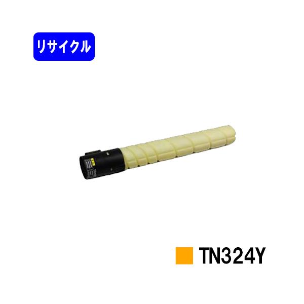 ☆カートリッジ型番☆コニカミノルタ(KONICA MINOLTA)用 トナーカートリッジ TN324 イエロー☆対応機種☆bizhub C258/bizhub C308/bizhub C368☆印刷枚数☆ブラック：25,000枚　カラー：2...