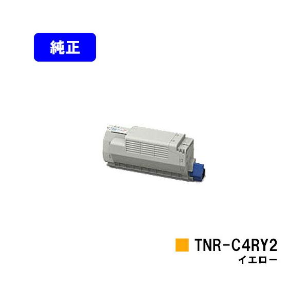 ☆カートリッジ型番☆沖データ(OKI)　トナーカートリッジTNR-C4RY2 イエロー☆対応機種☆COREFIDO MC780dn/COREFIDO MC780dnf☆印刷枚数☆ブラック：8,000枚　カラー：6,000枚（A4/5%印字率...