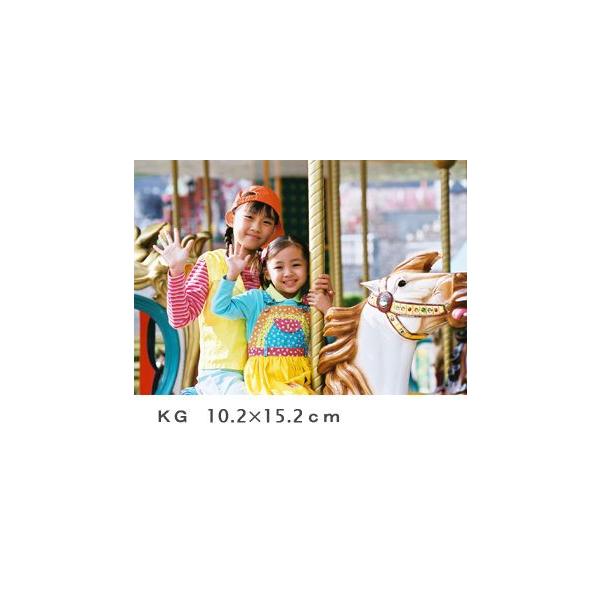 フジカラープリントKG(102mm×152mm)サイズ　ハガキサイズデジカメデータは無料注文ソフト（初回のみインストール必要）でデータを送信。ご注文された枚数を数量欄に入力してカートに入れてください。