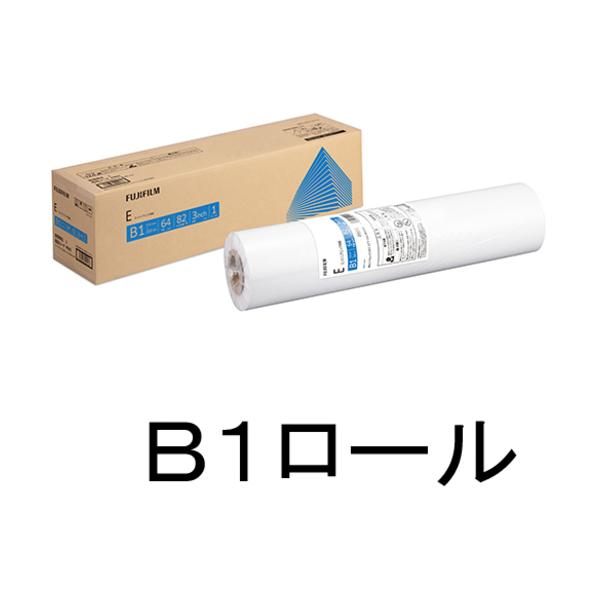 寸法：B1ロール(728mm×200m)坪量：64g/?紙厚：81μmISO白色度：82%紙管：3inch(76mm)エコ商品ねっと登録ECF漂白植林木パルプ配合特定有害物質不使用製造：富士フィルムBI（旧：富士ゼロックス）銘柄：E（ロール...