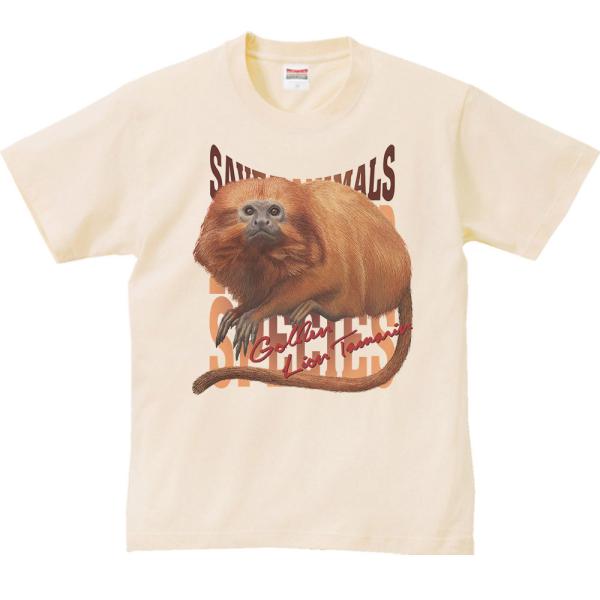 色：白、ライトベージュ、杢グレーサイズ：Ｓ、Ｍ、Ｌ、ＸＬ(２Ｌ) ※メンズ基準です。主に絶滅危惧種もしくはそれに近い生物をテーマにシリーズ化しています。 Save the Animals!（動物たちを救え！）ゴールデン ライオン タマリン ...