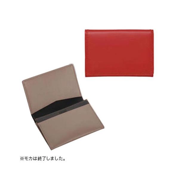【メール便可】【名入れ無料】【仕様】色:全6色(ブラック(完売)・ダークブラウン(完売)・ブルー(完売)・レッド・ブラウン(完売)・モカ(完売))サイズ:110×75×13mm仕様:牛革(スムース仕上げ)、内生地:シャンタン、二ツ折り型、マ...