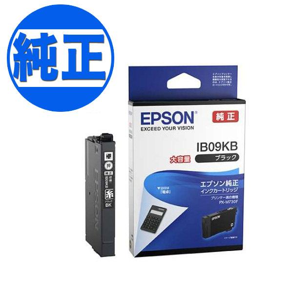 【純正インク】【メール便送料無料】【送料無料】【仕様】色:ブラック対応プリンター:/ PX-M730F/【商品情報】純正インクカートリッジ|エプソンプリンター対応純正インク|IB09シリーズ純正インクカートリッジ|純正インクカートリッジ エ...