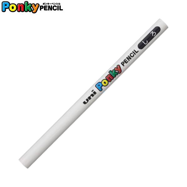 【メール便可】【仕様】色:しろサイズ:厚さ15.0mm×全長135.0mm重量:57.0gタイプ:油性芯径:6.8mm硬度:軟質【商品情報】文具|画材||ポンキー|K800|いろえんぴつ|商品番号:K800-1 特殊な丈夫巻(紙ロール加工)...