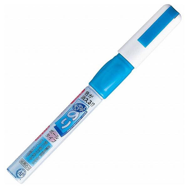 【メール便可】【仕様】サイズ:13.5径×140mm容量:7g【商品情報】文具|事務用品|のり・接着剤商品番号:KK61-43 塗りやすいマーカータイプの紙用のり。たっぷり塗って乾く前(ブルーの時)に貼り付けると強力のりに、色が消えてから塗...