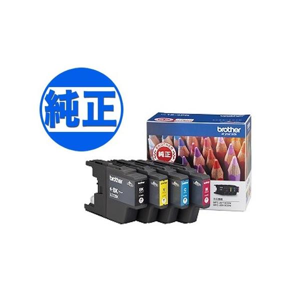 【純正インク】【送料無料】【仕様】色:ブラック・シアン・マゼンタ・イエロー対応プリンター:/ DCP-J525N / DCP-J540N / DCP-J725N / DCP-J740N / DCP-J925N / DCP-J940N / M...