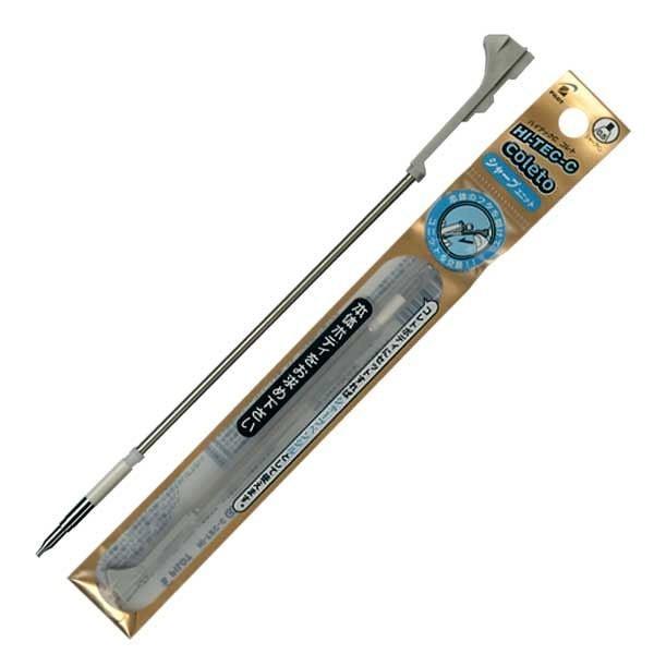 【メール便可】【仕様】色:ライトグレーサイズ:最大高さ9.4mm 全長127mm方式:スライドレバー式対象商品:LHKC15C/LHKC10C/LHKC25C/LHKC20C/LHKCL-1SC/LHKCM-50C【商品情報】文具|多機能・...