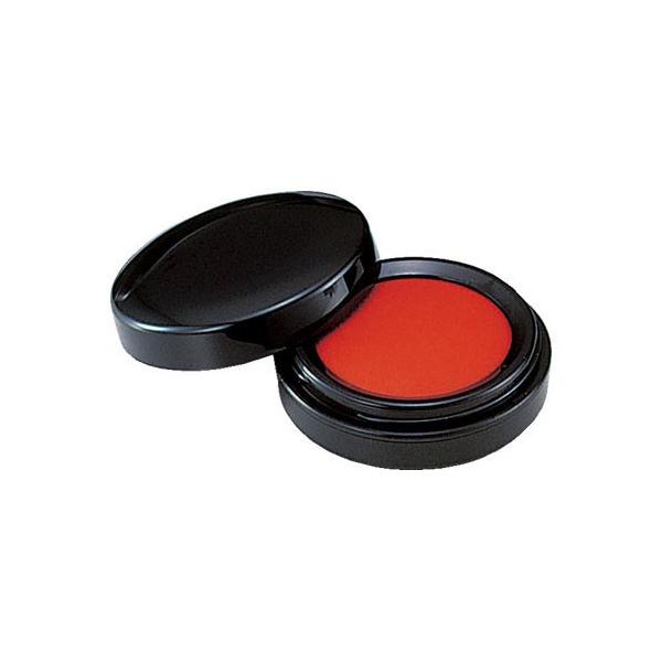 【メール便可】【仕様】サイズ:φ45.1×18.1mm重量:17g【商品情報】文具|判子、印鑑、スタンプ|商品番号:MG-30EC-SHUIRO 乾きが速く、にじみの少ない鮮明な印影。盤面にはシルケット加工を施したきめ細かい表布を、朱油には...