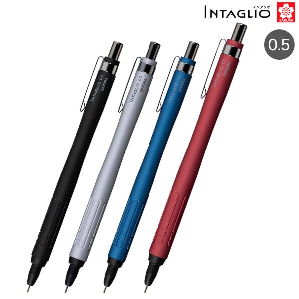 【メール便可】【仕様】色:全4色(ブラック、シルバー、ブルー、レッド)サイズ:全長144mm、10mm重量:18g芯径:0.5mm材質:軸:アルミ、 グリップ:鉄、 キャッ プ・先金:真鍮、 先端 パイプ:ステンレス【商品情報】|NS270...