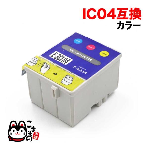 【メール便不可】【仕様】色:カラーサイズ:容量:22ml×3対応プリンター:/ EM-900C / EM-900CN / EM-930C /純正品番:IC3CL04顔料/染料:染料【商品情報】プリンターインクカートリッジ|エプソンプリンター...