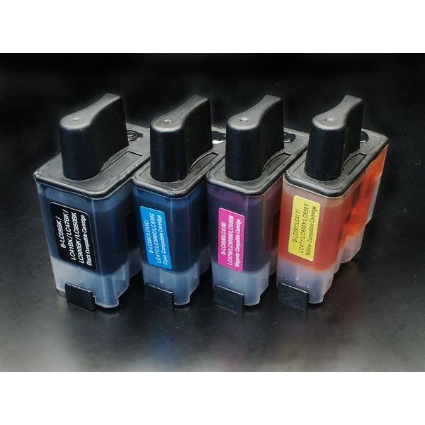 【送料無料】【送料無料・電話サポート付】【仕様】色:ブラック・シアン・マゼンタ・イエロー 4色セットサイズ:容量:25ml(BK) 17.5ml(他色)対応プリンター:/ MFC-410CN / MFC-415CN / MFC-425CN ...