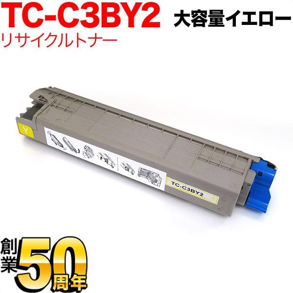 【送料無料】【仕様】色:イエローサイズ:リサイクルトナー対応プリンター:/ C835dnw / C835dnwt / C844dnw /純正品番:TC-C3BY2A4/5%印字枚数:10000枚保証期間:1年間【商品情報】トナー|沖電気プリ...