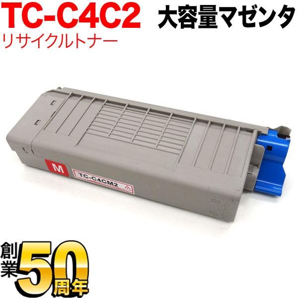 【送料無料】【仕様】色:マゼンタサイズ:リサイクルトナー対応プリンター:/ OKI C712dnw /純正品番:TC-C4CM2A4/5%印字枚数:約11000枚(純正同等)保証期間:1年間【商品情報】トナー|沖電気プリンター用トナー|商品...