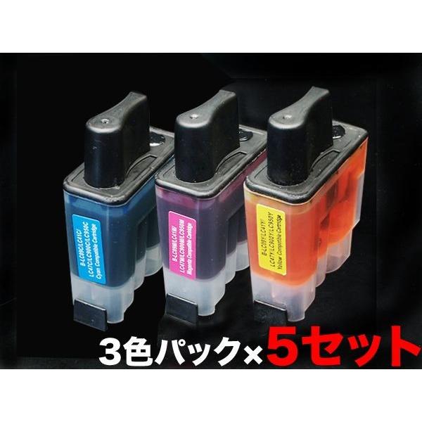 【メール便送料無料】【送料無料(メール便配送の場合)・電話サポート付】【仕様】色:シアン・マゼンタ・イエロー 3色セットサイズ:容量:17.5ml(各色)対応プリンター:/ MFC-410CN / MFC-415CN / MFC-425CN...