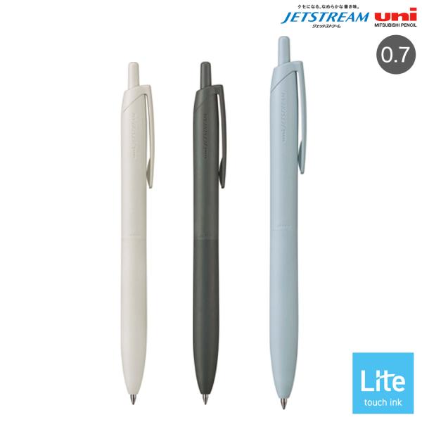 【メール便可】【仕様】色:全3色(軸色):シェルホワイト、ライトブルー、オフブラックインク色:黒ボール径:0.7mm替芯:品番:SXRL7-24(黒)【商品情報】文具|ボールペン|実用ボールペン|SXNLS07.1|SXNLS07.8|SX...