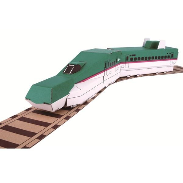 【メール便可】【仕様】色:E5系はやぶさサイズ:長さ400mm×幅55mm×高さ75mmパッケージサイズ:長さ305mm×幅224mm×厚み10mm材質:白×白、E/F難易度:★★★★【商品情報】雑貨|おもちゃ・ホビー|商品番号:THM-2...