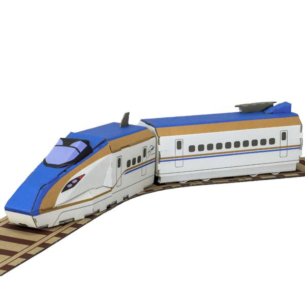 【メール便可】【仕様】色:E7系北陸新幹線サイズ:完成サイズ:長さ375×幅55×高さ67mmパッケージサイズ:長さ305×幅224×厚み8mm材質:E/F カラー×白(印刷あり) 難易度:★★★★(組立時間目安:40分)【商品情報】雑貨|...