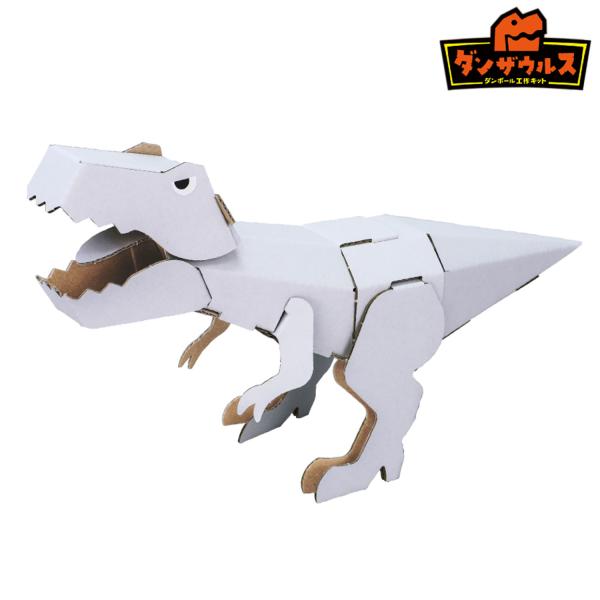【メール便可】【仕様】色:ティラノサウルスサイズ:完成サイズ:長さ250×幅75×高さ145mmパッケージサイズ:長さ305×幅224×厚み4mm材質:白×茶、E/F難易度:★★(組立時間目安:30分)【商品情報】雑貨|おもちゃ・ホビー||...