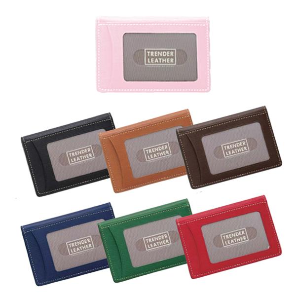 【メール便可】【仕様】色:B(ブラック)完売、BN(ブラウン)、DBN(ダークブラウン)完売、L(ブルー)、G(グリーン)、R(レッド)、LB(ライトブルー)、P(ピンク)、W(ホワイト)サイズ:110×75×11mm仕様:牛革(型押し)、...