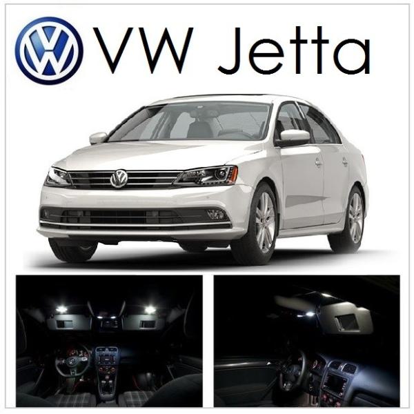 VW フォルクスワーゲン ジエッタ型式：1K###対応年式：2006.1〜2011.2極性(＋・−)や配線の取り回しを気にせず差し替えるだけで簡単にドレスアップできます。★安心のセット内容■過電圧保護回路機能・瞬時に上がる電圧でも正常に点灯...