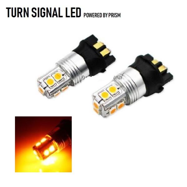 MINI F55 5ドア型式:XS20年式：2014.10〜簡単にキレッキレッに光るLED仕様に!!◆純正球と交換するだけ♪速度調整リレー、メタル抵抗の接続不要!!◆超高輝度3030チップ光束：300ルーメン◆安心の100日保障弊社までお送...