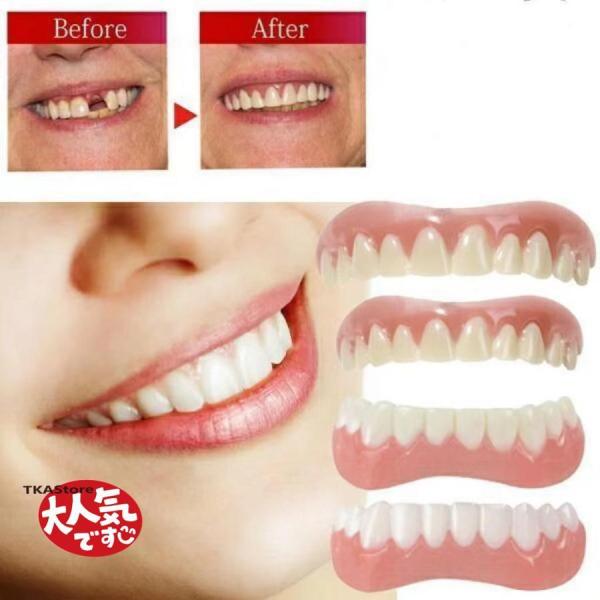 寸法すんぽう：5*2cm【重量】（約） 4ｇ【材質】 熱可塑性プラスティック※フィッティングはリセット可能ですのでやり直し出来ます。 ※上歯用は本体裏側に特製具材がセットされていますので、ワンタッチでフィッティングできます。 ※下歯用は別途...