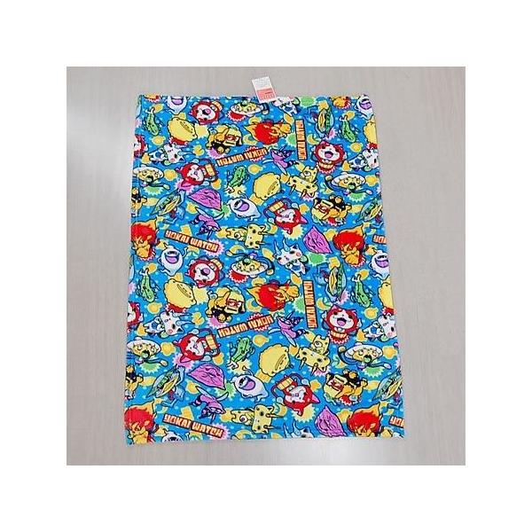 税抜価格 / 2900円お昼寝布団にぴったりのハーフケットサイズ毛布サイズ・容量 サイズ 85×120cm ■素材・成分：ポリエステル100％フランネル素材privatestage販売入園入学 キャラクターグッズ 妖怪ウォッチ まもるちゃん...
