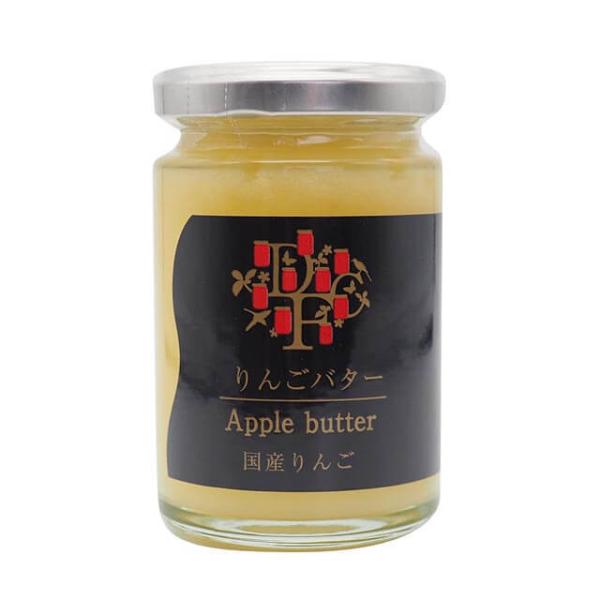 厳選した国産りんごと芳醇なバターを合わせたスプレッドです。食べやすい大きさにカットした果肉がアクセントに。ジャムと同様にトーストやクラッカーに塗ったり、ヨーグルトに混ぜても美味しくお召し上がりいただけます。